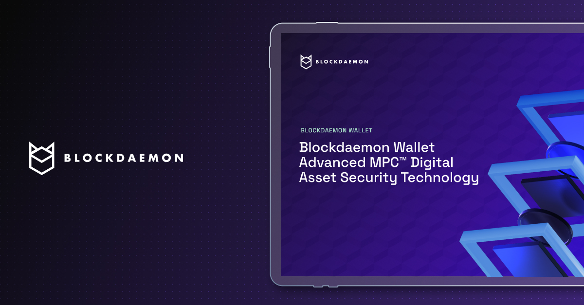 Advanced MPC Digital Asset Security: Blockdaemon Wallet